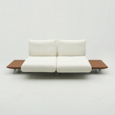 China Minimalist Multi Functional Double Sided Reversible Sofa With Face To Face Seating for sale