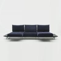 China OEM Logo Creative Rotating Seat Sofa With 90 Degree Rotating Backrest for sale