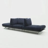 China OEM Logo Creative Rotating Seat Sofa With 90 Degree Rotating Backrest for sale