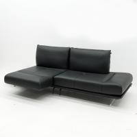 China Quiet Swivel Modern Modular Rotating Sofa Multi Position Lounge Sofa OEM Color for sale