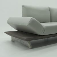 China Minimalist Appearance Rotating Sofa Adjustable Seating For Villa Living Room for sale