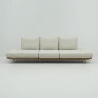 China OEM Contemporary Rotated Sofa With Flexible Seating Layout High Resilience Foam for sale
