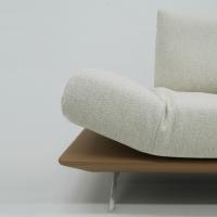 China OEM Contemporary Rotated Sofa With Flexible Seating Layout High Resilience Foam for sale