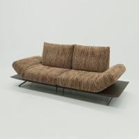 China Modern Lounge Rotating Sofa Interactive Design Rotating Structure Couch OEM Size for sale