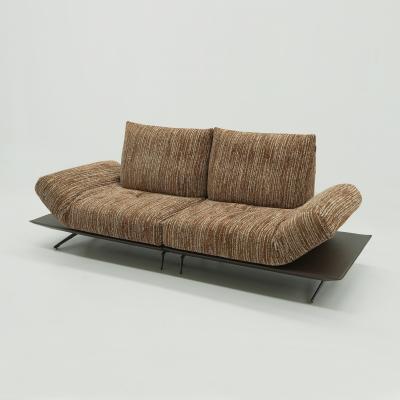 China Modern Lounge Rotating Sofa Interactive Design Rotating Structure Couch OEM Size for sale