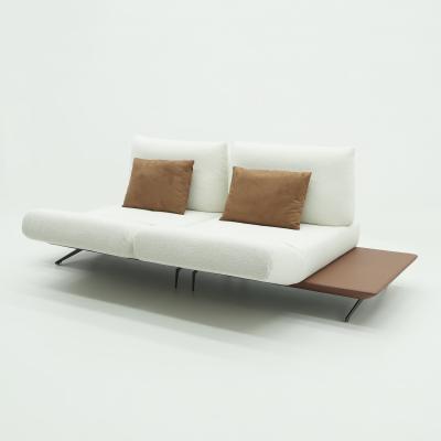China Multiple Sitting Modes Rotating Couch Zero Wall All Around View Transformal Sofa for sale