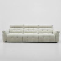 China Zero Wall Design Modern Recliner Sofa In High Back for sale