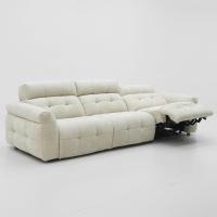 China Zero Wall Design Modern Recliner Sofa In High Back for sale