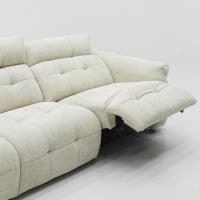 China Zero Wall Design Modern Recliner Sofa In High Back for sale