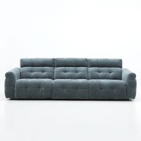 China High Back Modern Fabric Recliner Sofa Cloud Like Sitting Zero Wall Design OEM Logo for sale