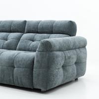 China High Back Modern Fabric Recliner Sofa Cloud Like Sitting Zero Wall Design OEM Logo for sale