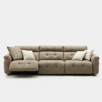 China Cloud Comfort Modern Living Room Reclining High Back Power Reclining Sofa for sale