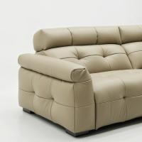 China OEM Size Heavy Duty Modern Recliner Sofa Zero Wall Leather Power Reclining Couch for sale