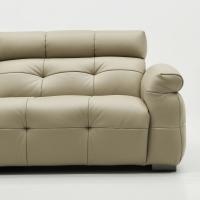 China OEM Size Heavy Duty Modern Recliner Sofa Zero Wall Leather Power Reclining Couch for sale