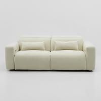 China Modern Recliner Sofa with Dual Motor | Zero Wall Minimalist Power Sofa for Living Room for sale