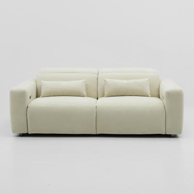 China Modern Recliner Sofa with Dual Motor | Zero Wall Minimalist Power Sofa for Living Room for sale