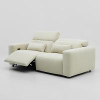 China Modern Recliner Sofa with Dual Motor | Zero Wall Minimalist Power Sofa for Living Room for sale
