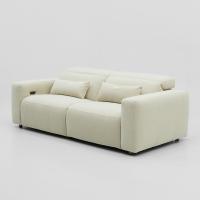 China Modern Recliner Sofa with Dual Motor | Zero Wall Minimalist Power Sofa for Living Room for sale