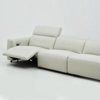 China Modern Recliner Sofa with Dual Motor | Zero Wall Space Saving Design for sale