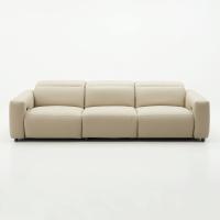 China Premium Modern Recliner Sofa | Power Adjustable Seating for Living Room for sale