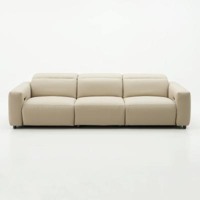 China Premium Modern Recliner Sofa | Power Adjustable Seating for Living Room for sale