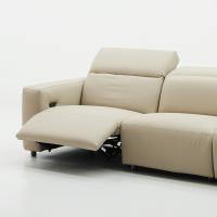 China Premium Modern Recliner Sofa | Power Adjustable Seating for Living Room for sale