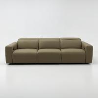 China Space Saving Modern Power Recliner Sofa 2 Seater 3 Seater Anti Sagging Structure for sale