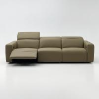 China Space Saving Modern Power Recliner Sofa 2 Seater 3 Seater Anti Sagging Structure for sale
