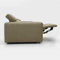 China Space Saving Modern Power Recliner Sofa 2 Seater 3 Seater Anti Sagging Structure for sale