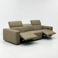 China Space Saving Modern Power Recliner Sofa 2 Seater 3 Seater Anti Sagging Structure for sale