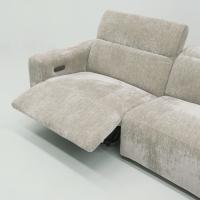 China Modern Recliner Sofa with Extra Deep Seat | Full Body Support Design for sale