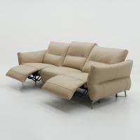 China Modern Recliner Sofa with Zero Wall Design for Apartment Livin for sale