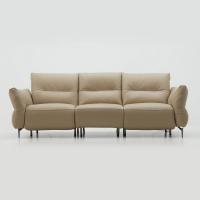 China Modern Recliner Sofa with Zero Wall Design for Apartment Livin for sale