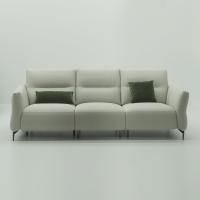 China Pet Friendly Luxury Modern Power Reclining Sofa With Power Headrest and Footrest for sale