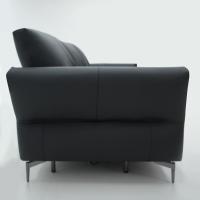 China Luxury Modern Recliner Sofa with Adjustable Headrest & Footrest for sale