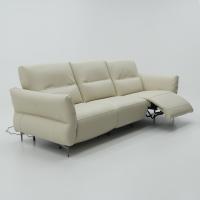 China High Back Modern Recliner Sofa with Electric Footrest Extension for sale