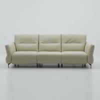 China High Back Modern Recliner Sofa with Electric Footrest Extension for sale