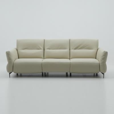 China High Back Modern Recliner Sofa with Electric Footrest Extension for sale