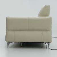 China High Back Modern Recliner Sofa with Electric Footrest Extension for sale