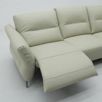 China Comfortable Modern Recliner Sofa for Tall People and Deep Relaxation for sale
