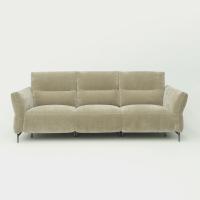 China Elegant Modern Recliner Sofa with Quiet Motor & High Back Support for sale