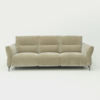 China Elegant Modern Recliner Sofa with Quiet Motor & High Back Support for sale