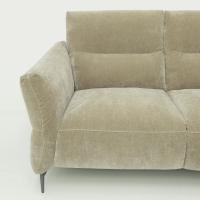 China Elegant Modern Recliner Sofa with Quiet Motor & High Back Support for sale