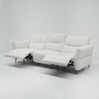 China Luxury Single Recliner Chair with Smooth Motor & Thick Seat Cushion for sale
