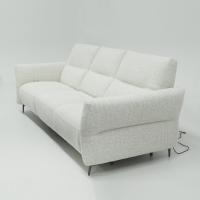 China Luxury Single Recliner Chair with Smooth Motor & Thick Seat Cushion for sale