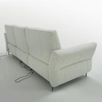 China Luxury Single Recliner Chair with Smooth Motor & Thick Seat Cushion for sale