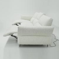 China Luxury Single Recliner Chair with Smooth Motor & Thick Seat Cushion for sale