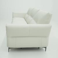 China Minimalist High Back Sofa with Silent Motor & Ergonomic Lumbar Support for sale