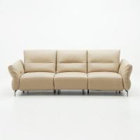 China Contemporary Power Recliner Sofa with Noiseless Motor & Full Height Backrest for sale