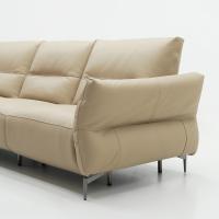 China Contemporary Power Recliner Sofa with Noiseless Motor & Full Height Backrest for sale